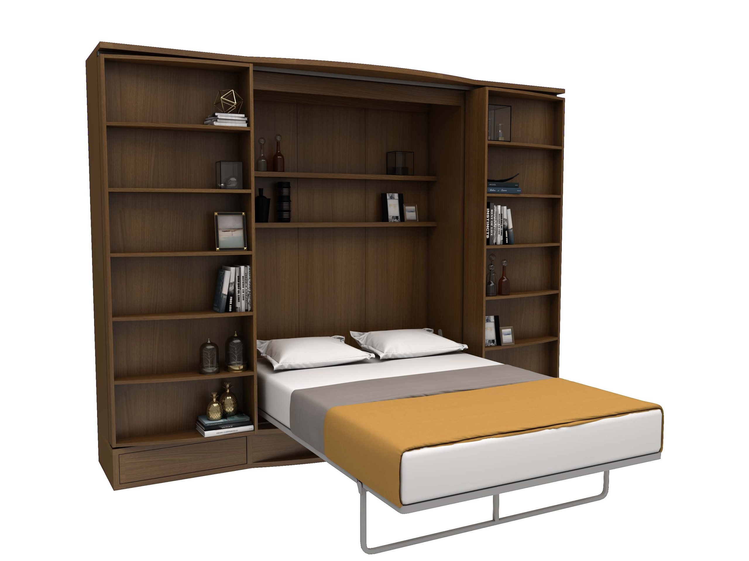 Suit Bed – Hareketli Mobilya